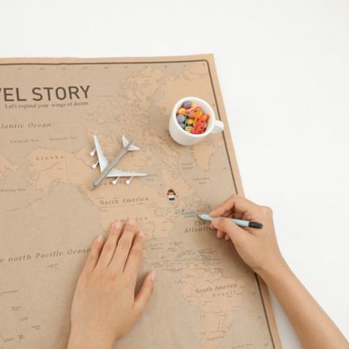 MochiThings: Kraft World Map