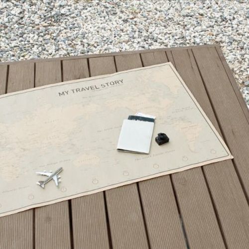 MochiThings: Kraft World Map