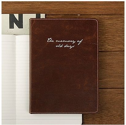 MochiThings: The Memory of Old Days Notebook