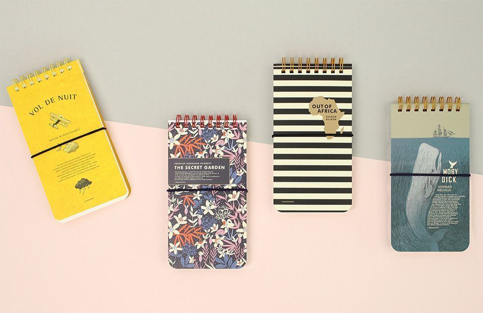 MochiThings: Folding Spiral Notebook