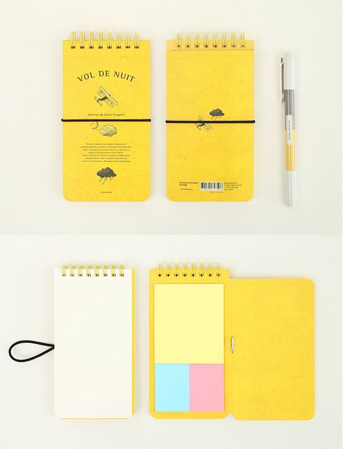 MochiThings: Folding Spiral Notebook