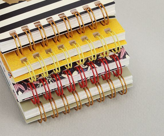 MochiThings: Folding Spiral Notebook