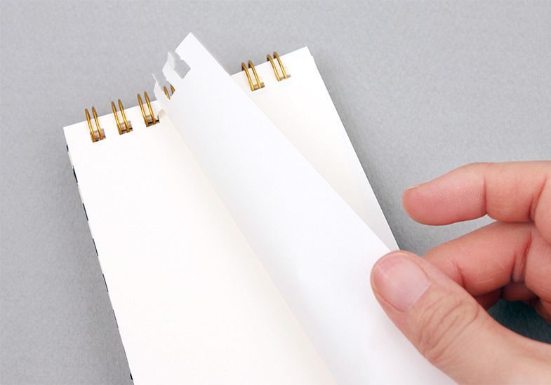 MochiThings: Folding Spiral Notebook