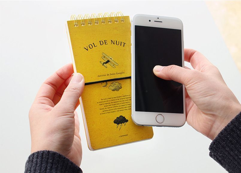 MochiThings: Folding Spiral Notebook