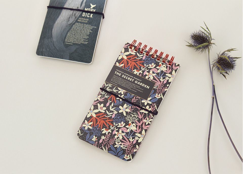 MochiThings: Folding Spiral Notebook
