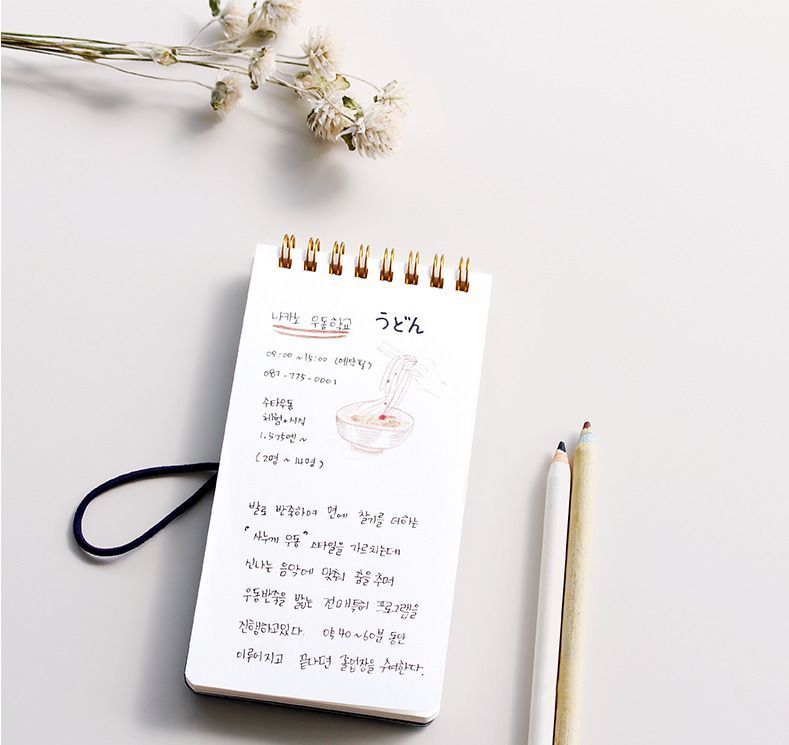 MochiThings: Folding Spiral Notebook