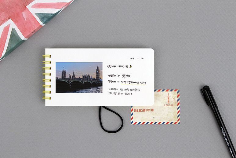 MochiThings: Folding Spiral Notebook