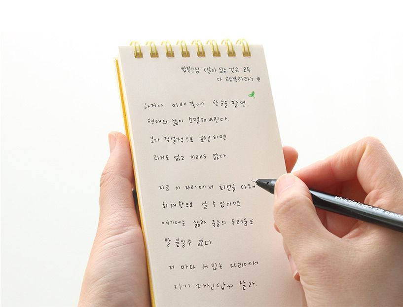 MochiThings: Folding Spiral Notebook