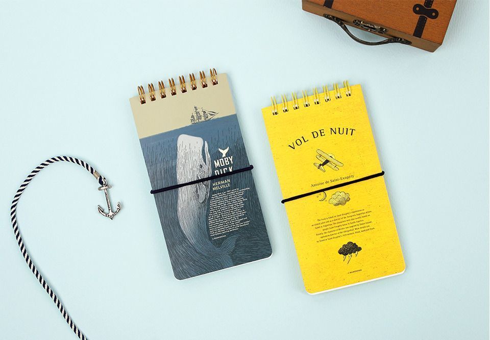 MochiThings: Folding Spiral Notebook