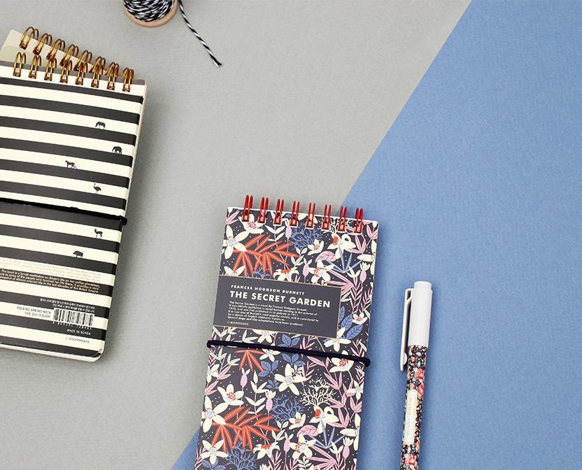 MochiThings: Folding Spiral Notebook