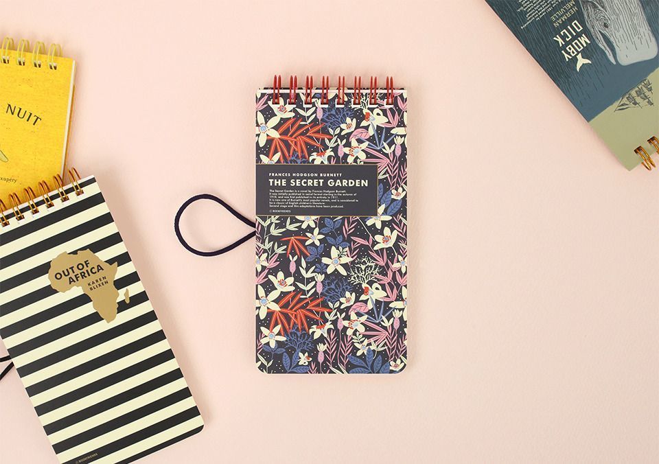 MochiThings: Folding Spiral Notebook