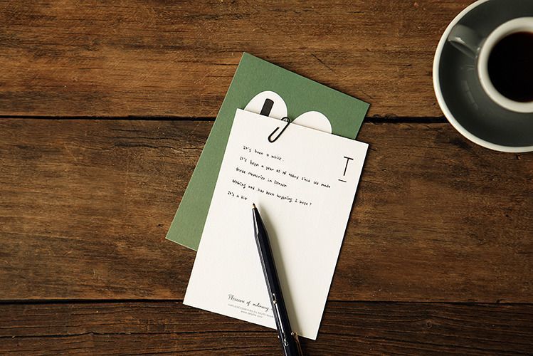 MochiThings: Alphabet Postcard