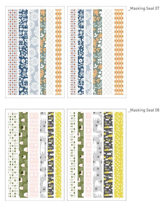 MochiThings: Masking Deco Sticker v2