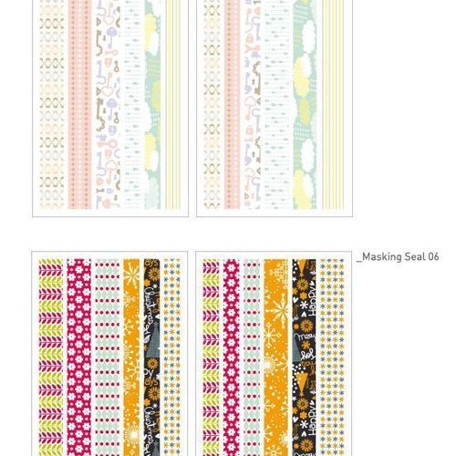 MochiThings: Masking Deco Sticker v2