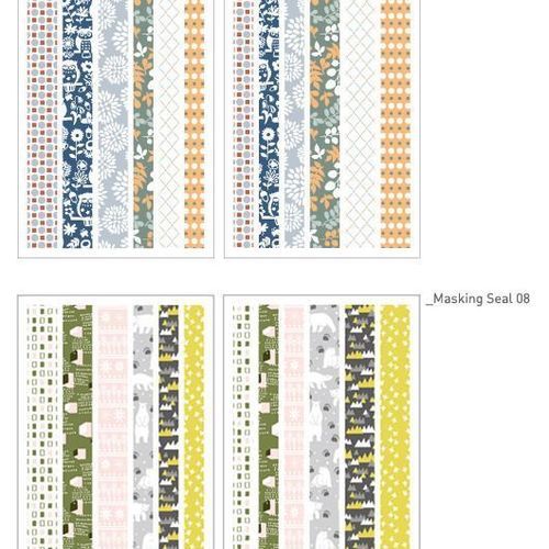 MochiThings: Masking Deco Sticker v2