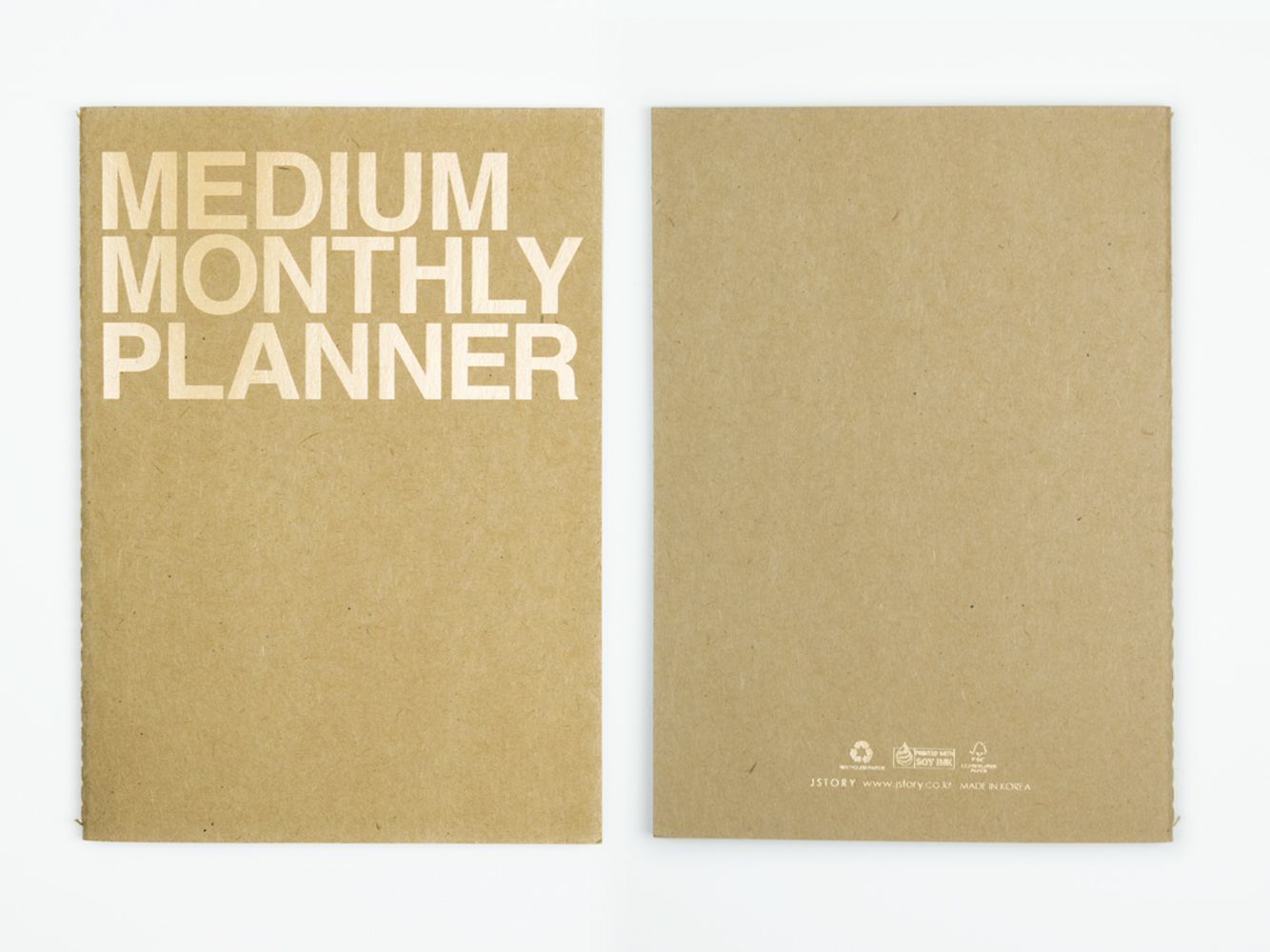 MochiThings: Gold Medium Monthly Planner