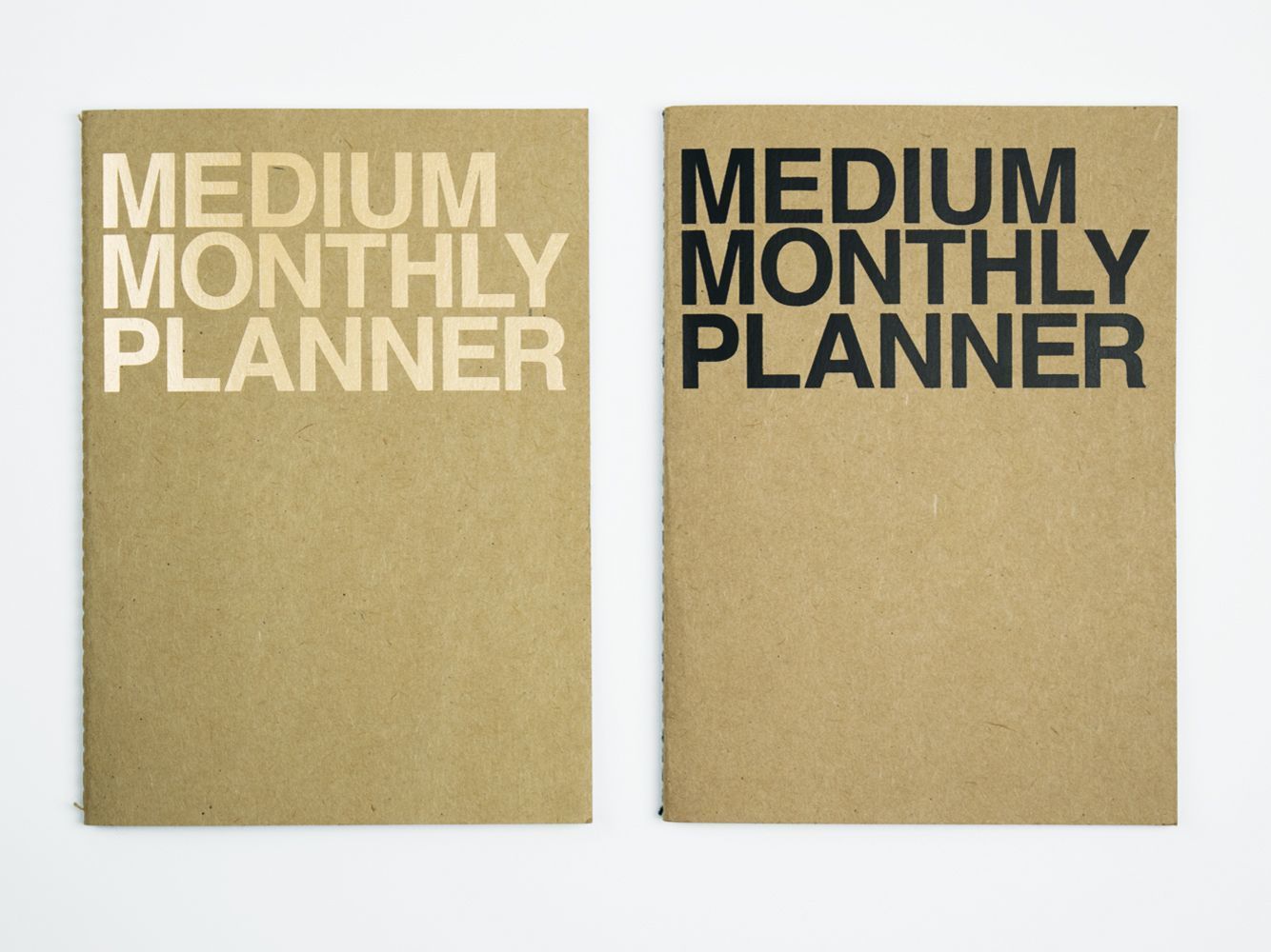 MochiThings: Gold Medium Monthly Planner