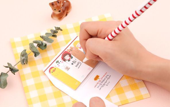 MochiThings: Hello Jane Page Marker Set