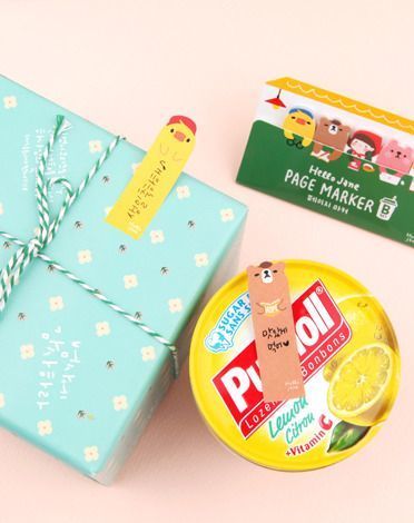 MochiThings: Hello Jane Page Marker Set