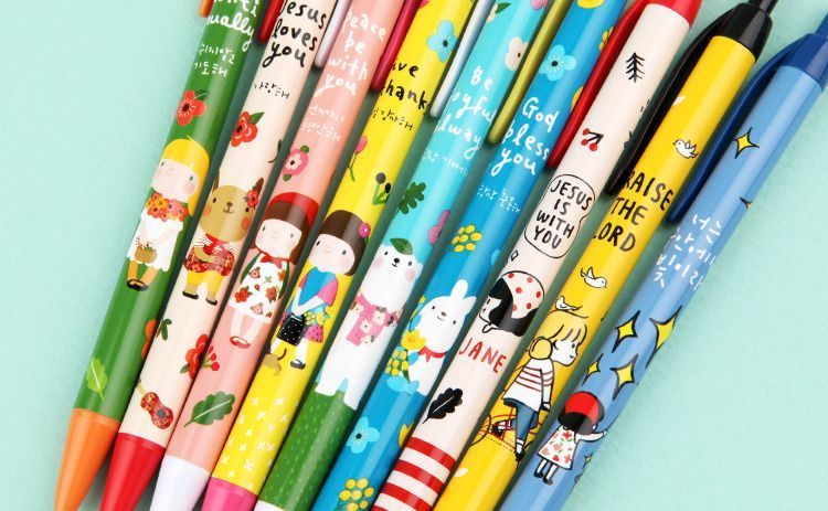 MochiThings: Hello Jane Pen