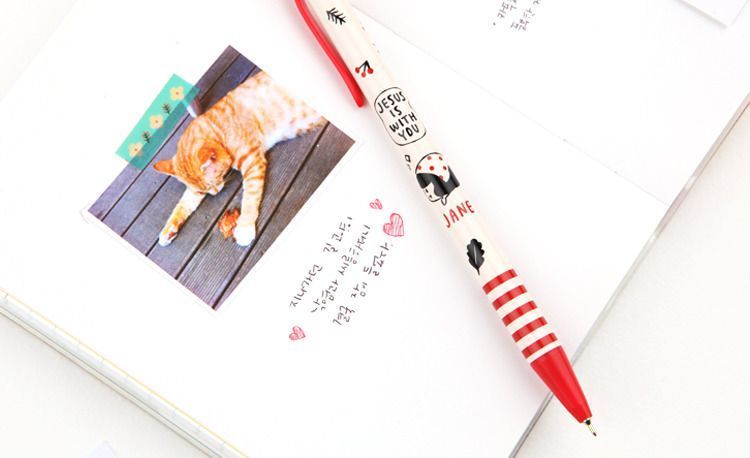 MochiThings: Hello Jane Pen