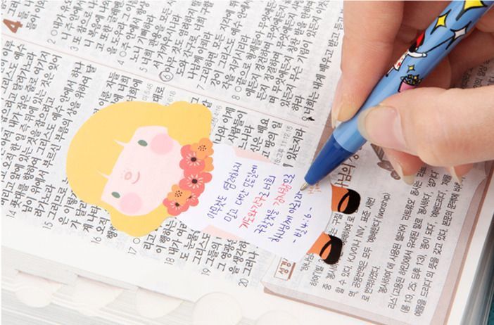 MochiThings: Hello Jane Pen