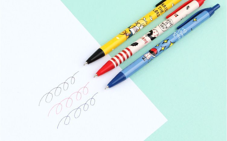 MochiThings: Hello Jane Pen