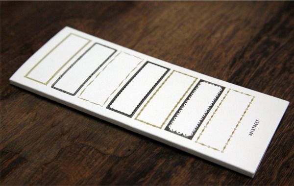 MochiThings: Frame Sticky Note Set