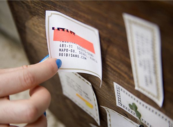 MochiThings: Frame Sticky Note Set