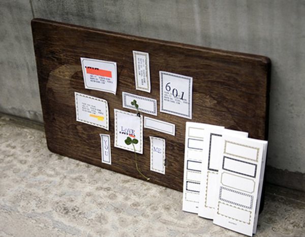 MochiThings: Frame Sticky Note Set