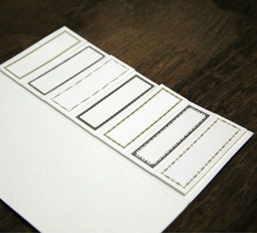 MochiThings: Frame Sticky Note Set