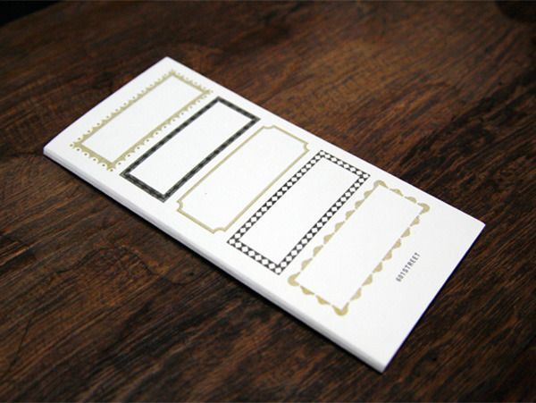 MochiThings: Frame Sticky Note Set