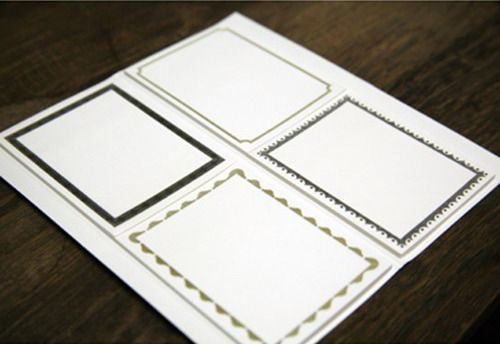 MochiThings: Frame Sticky Note Set