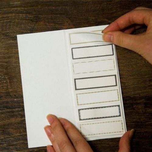 MochiThings: Frame Sticky Note Set