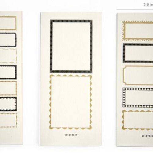 MochiThings: Frame Sticky Note Set
