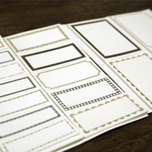 MochiThings: Frame Sticky Note Set