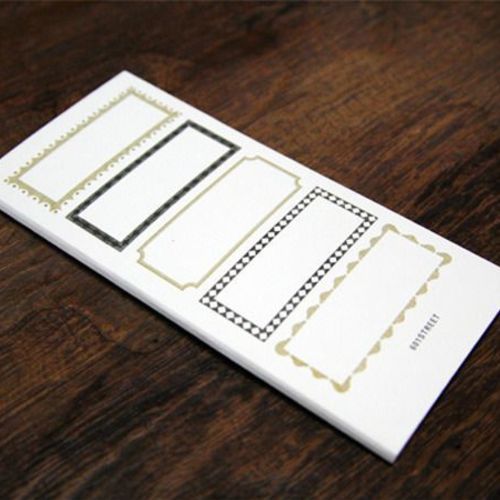 MochiThings: Frame Sticky Note Set