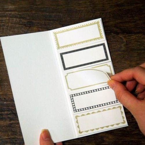 MochiThings: Frame Sticky Note Set