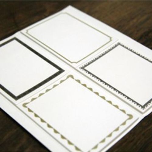 MochiThings: Frame Sticky Note Set