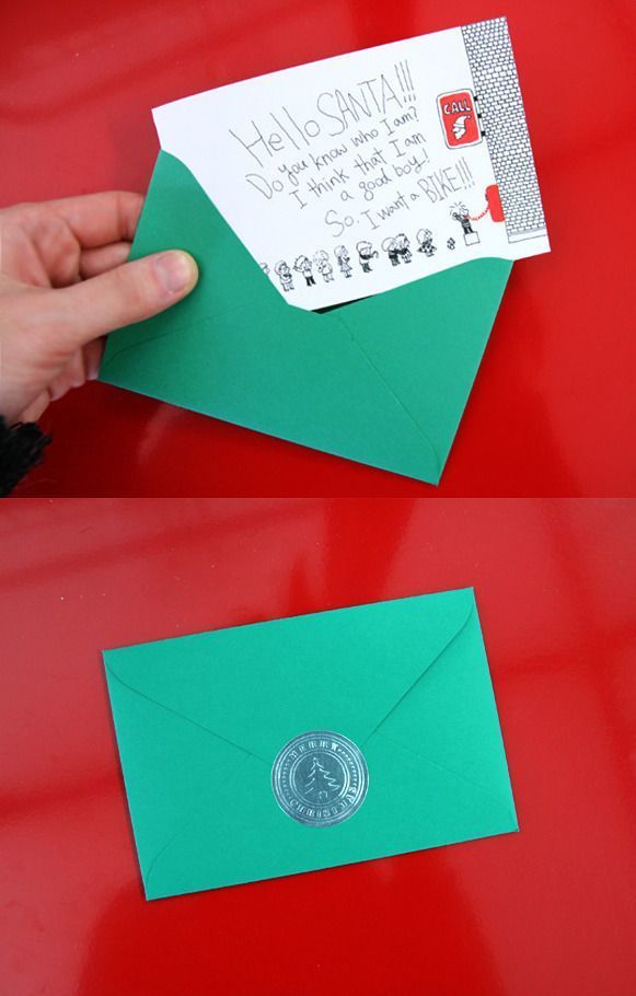 MochiThings: Long Illustration Christmas Card Set