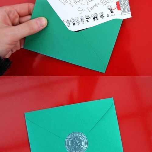 MochiThings: Long Illustration Christmas Card Set