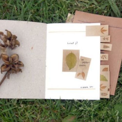 MochiThings: 3-Layer Kraft Sticky Note Set