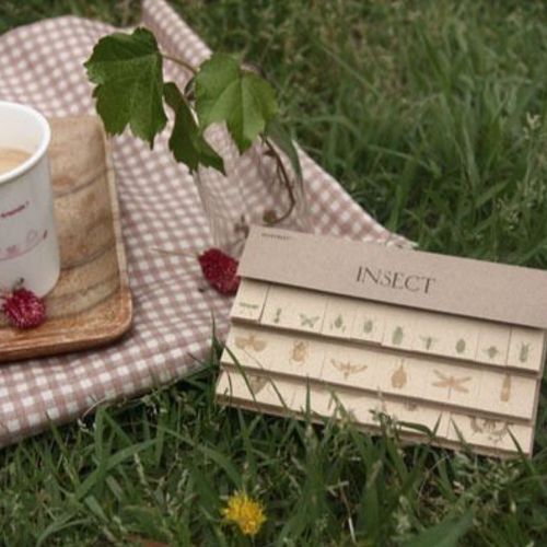 MochiThings: 3-Layer Kraft Sticky Note Set