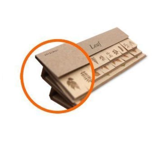 MochiThings: 3-Layer Kraft Sticky Note Set