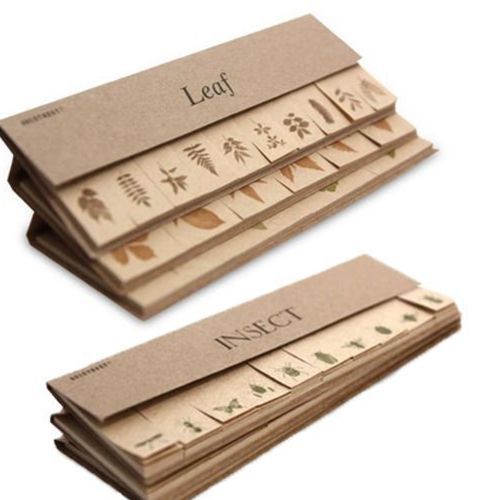 MochiThings: 3-Layer Kraft Sticky Note Set