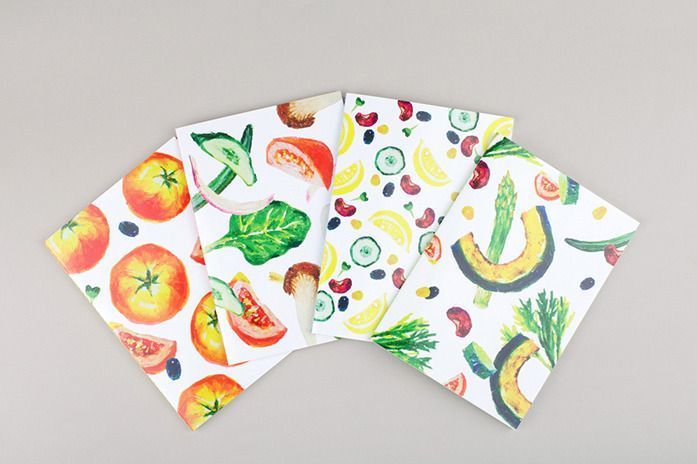 MochiThings: Salad Lined Notebook