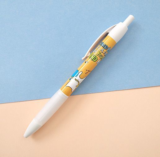 MochiThings: White Bunny Rubber Pen