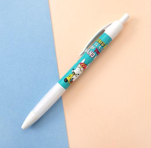 MochiThings: White Bunny Rubber Pen