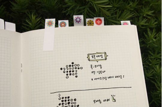 MochiThings: 2-Layer Sticky Note Set