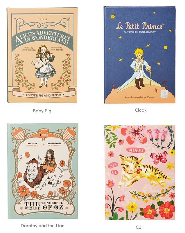 MochiThings: Fairy Tale Lined Notebook